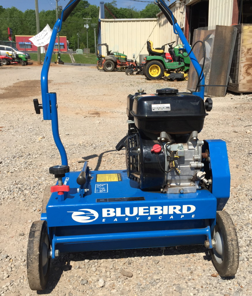 Bluebird De-thatcher | Kiel Equipment