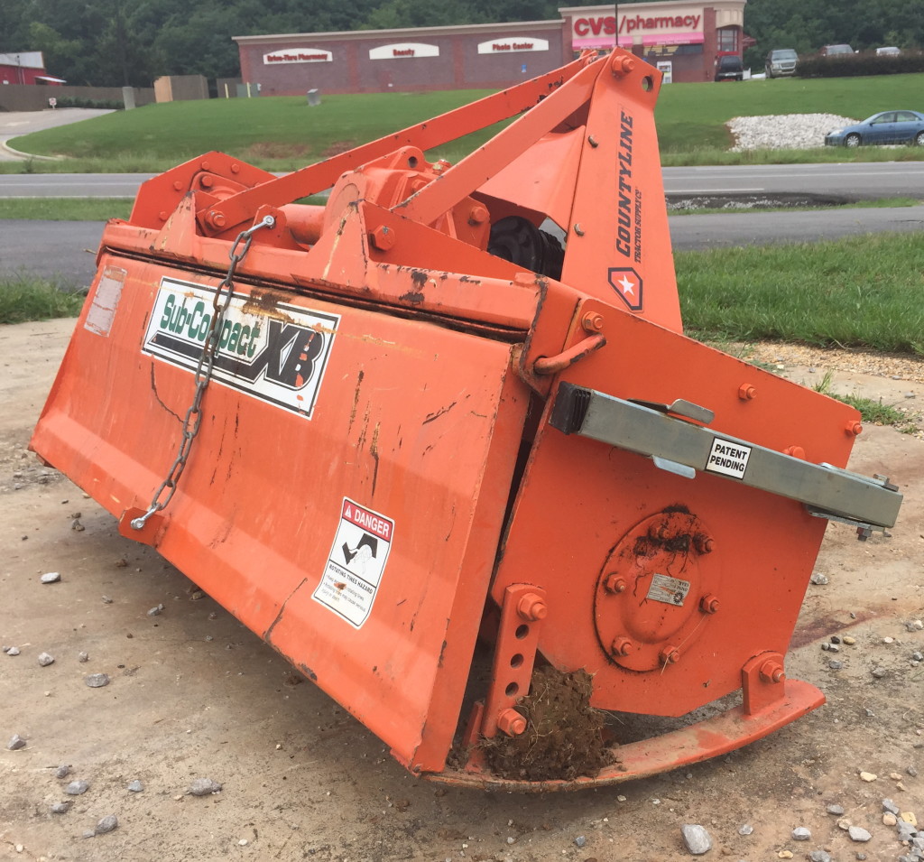 Countyline Tiller | Kiel Equipment