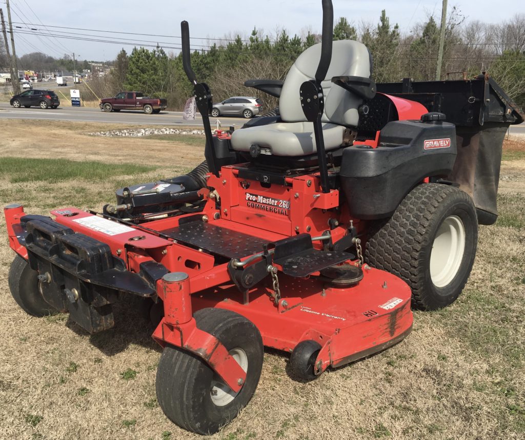 Gravely Pro-Master 260 | Kiel Equipment
