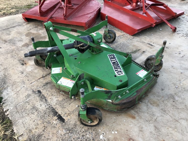 Frontier Finish Mower 5 Ft | Kiel Equipment