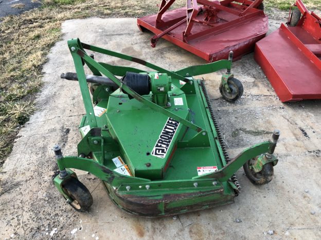 Frontier Finish Mower 5 Ft | Kiel Equipment