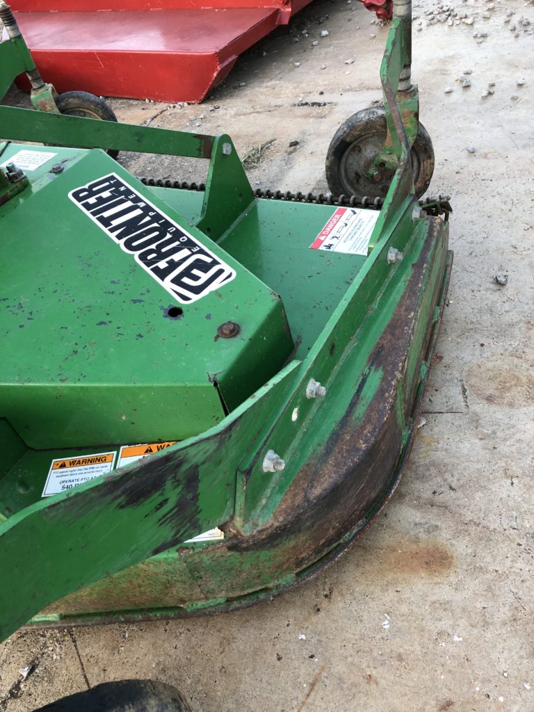 Frontier Finish Mower 5 Ft | Kiel Equipment